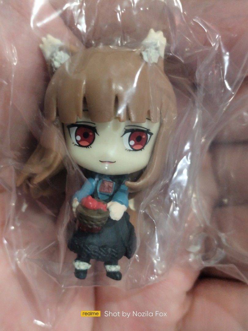 Spice and the Wolf - Horo the Wise Gachapon Chibi Figure, Hobbies ...
