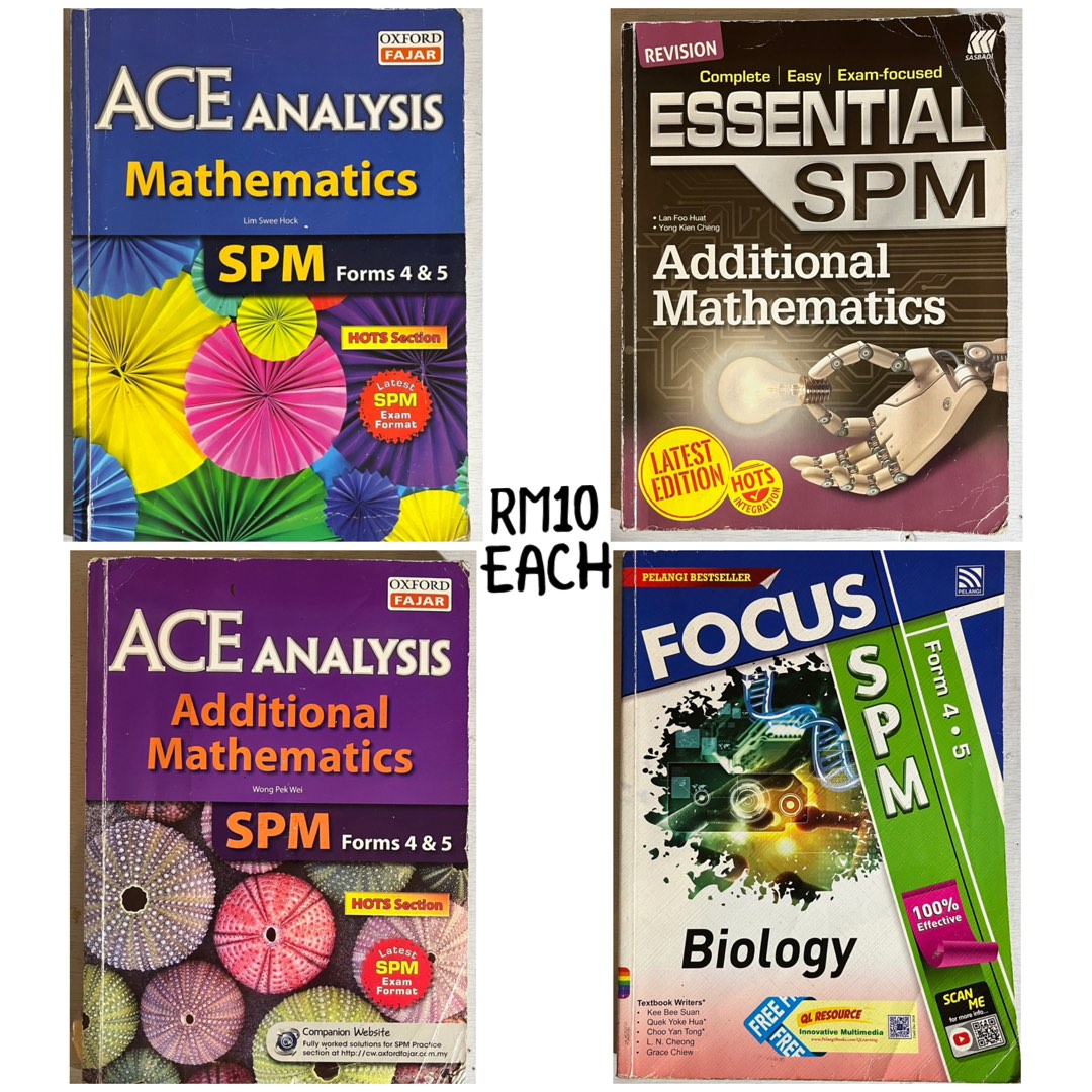 SPM & O-level english exercises, Hobbies & Toys, Books & Magazines ...
