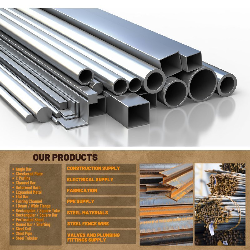 Square Tubular / Steel Tubular / RSB / Rebar / I Beam / Rectangular ...