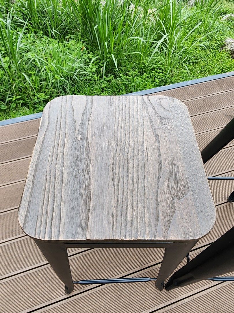 SSF Bar Stool/High Chair, Furniture & Home Living, Furniture, Chairs on ...