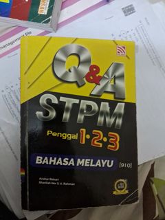 STPM BM MODUL SEM 1, Hobbies & Toys, Books & Magazines, Textbooks on ...