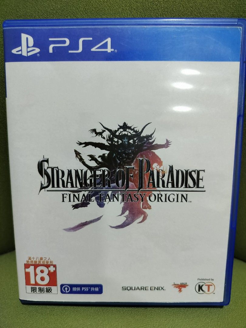 Stranger of paradise ps4 used game, Video Gaming, Video Games ...