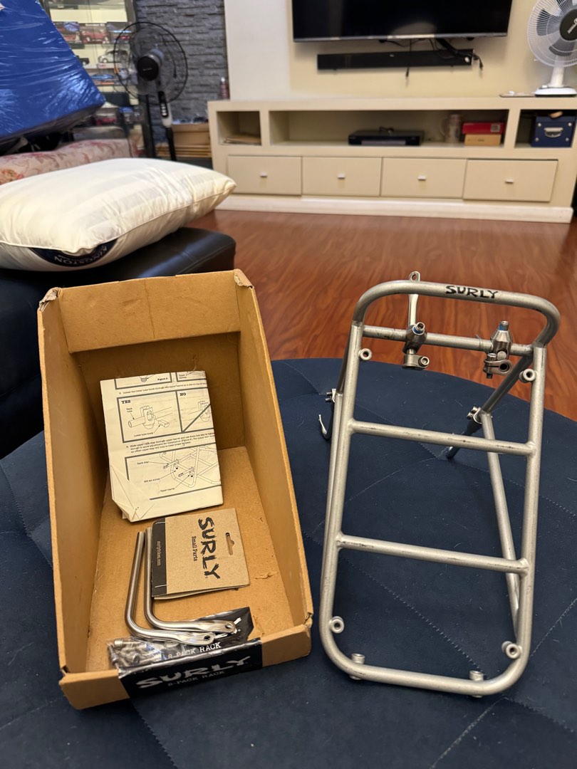 Surly 8 Pack Rack, Sports Equipment, Bicycles & Parts, Bicycles on ...