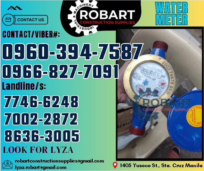 Synergy Water Meter, Commercial & Industrial, Construction Tools ...