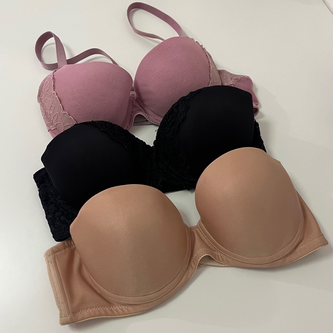 TAKE ALL - 36A / 80A Underwire bra (Triumph), Women's Fashion, Undergarments & Loungewear on ...