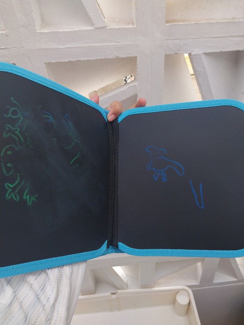 Take all buku gambar portable magic book like new bisa dihapus tidak ...