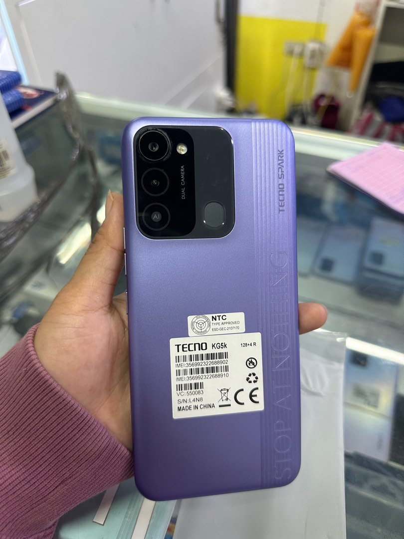 Tecno Spark 8c 128gb Original, Mobile Phones & Gadgets, Mobile Phones, Android Phones, Android ...