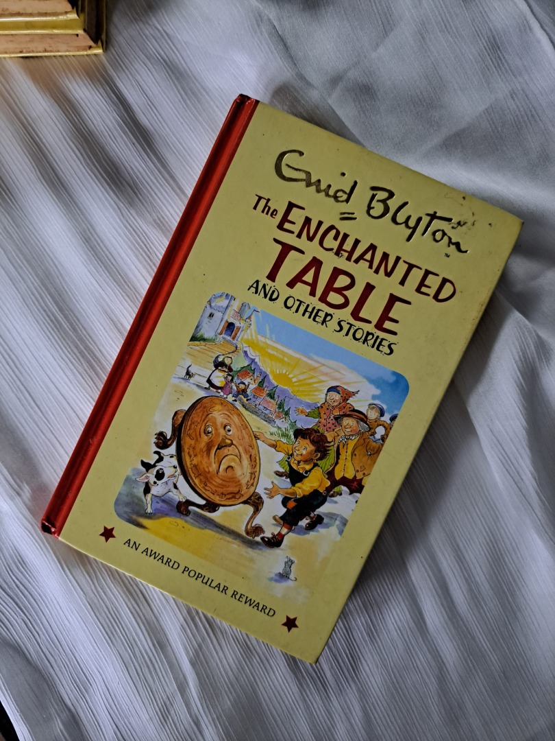 The Enchanted Table and Other Stories by Enid Blyton, Hobbies & Toys ...