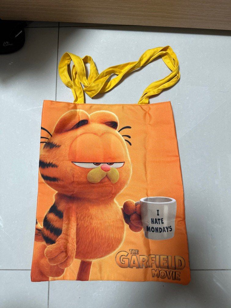 The Garfield Movie Limited Edition Tote Bag, Women's Fashion, Bags ...
