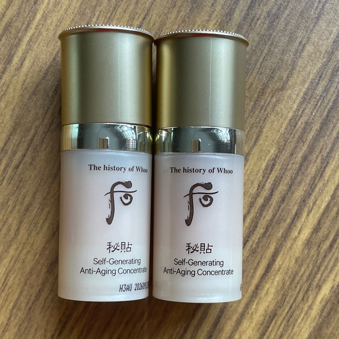 The history of Whoo Self generating anti aging concentrate, Beauty ...