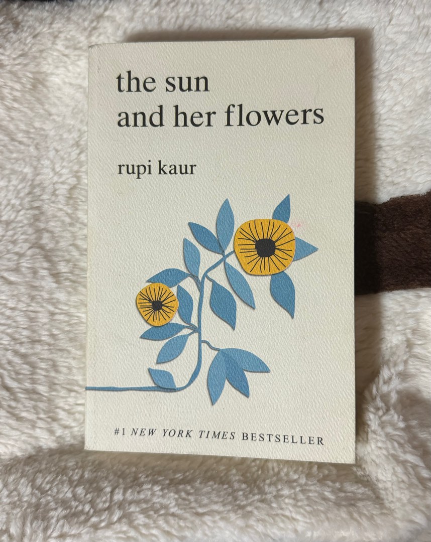 The Sun and Her Flowers - Rupi Kaur, Hobbies & Toys, Books & Magazines ...