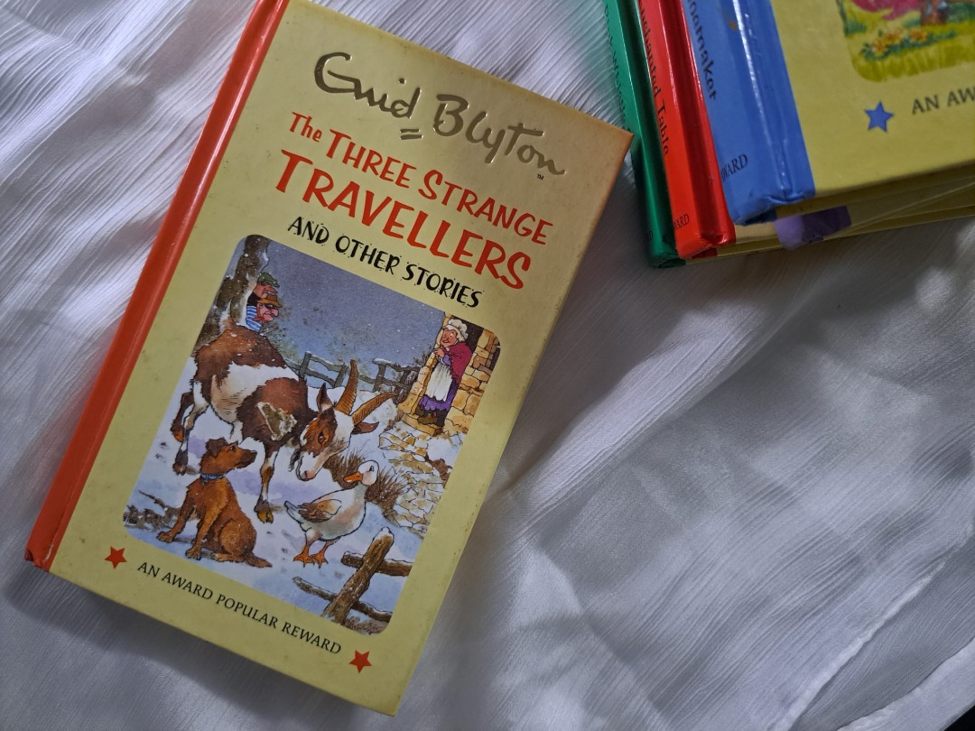 The Three Strange Travellers and Other Stories by Enid Blyton, Hobbies ...