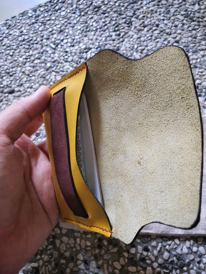 The Tundra - a simple tuck purse to hold card cash and coins, Women's ...