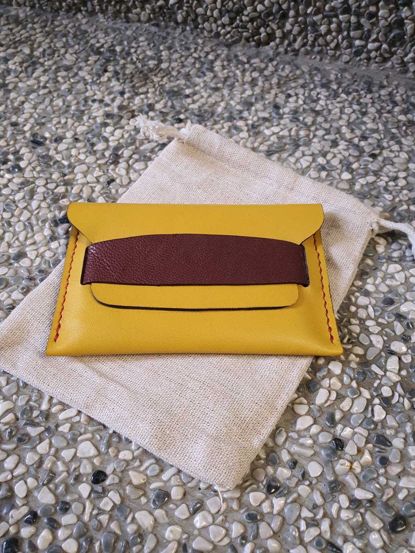The Tundra - a simple tuck purse to hold card cash and coins, Women's ...