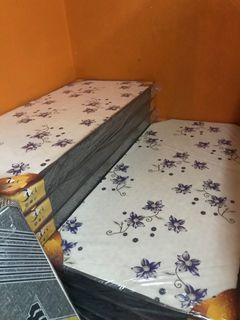 Tilam baru foam 5 INCI single, Furniture & Home Living, Furniture, Bed ...