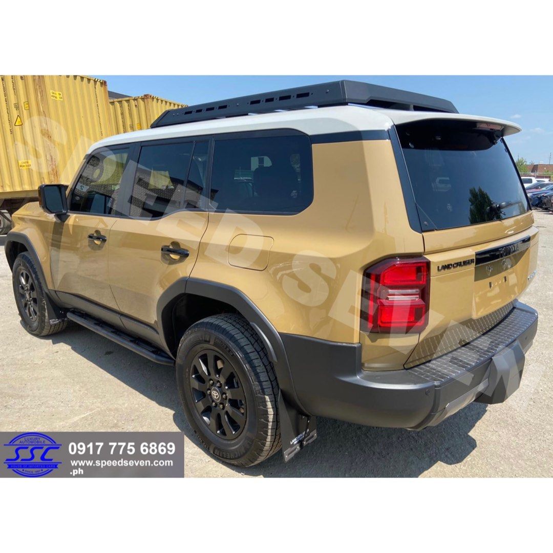(TRAIL DUST) 2025 Toyota LC250 Prado First Edition Hybrid Land Cruiser ...