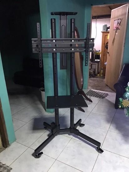 TV Stand Monitor 32-75 Inch Screen Movable Rack Floor Base, TV & Home ...