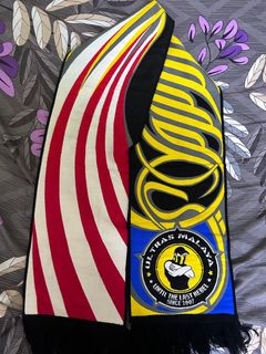 Ultras Malaya mafla, Men's Fashion, Watches & Accessories, Scarves on ...