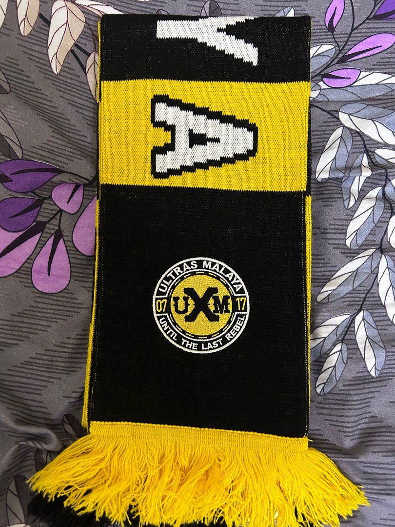 Ultras Malaya mafla, Men's Fashion, Watches & Accessories, Scarves on ...
