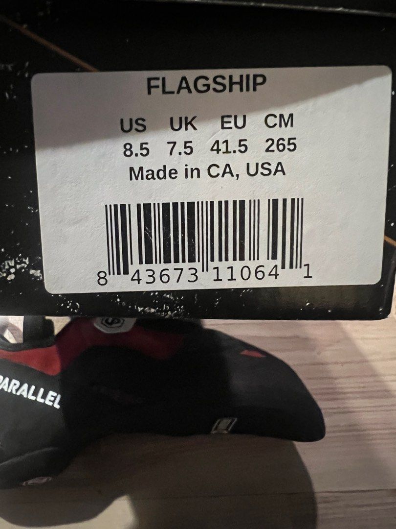 Unparallel Flagship climbing shoe, Sports Equipment, Other Sports ...