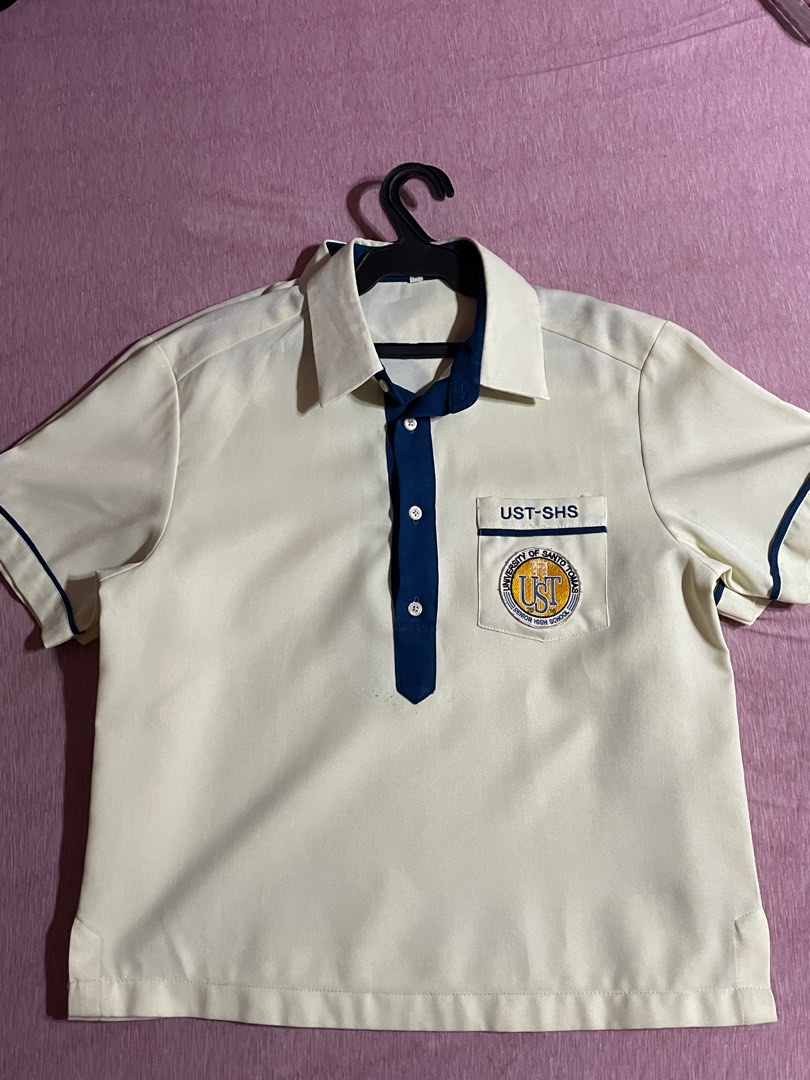 UST SHS UNIFORM, Men's Fashion, Tops & Sets, Tshirts & Polo Shirts on ...