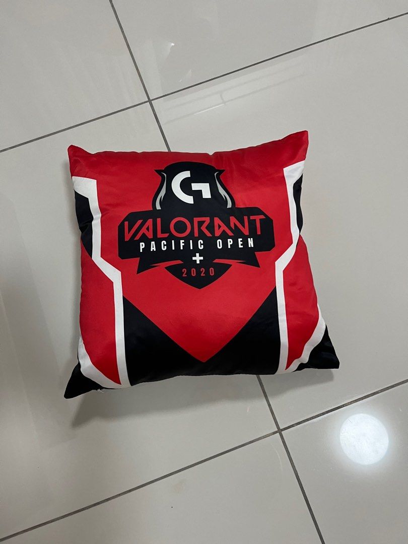 Valorant Official Pillow, Furniture & Home Living, Home Decor, Cushions ...