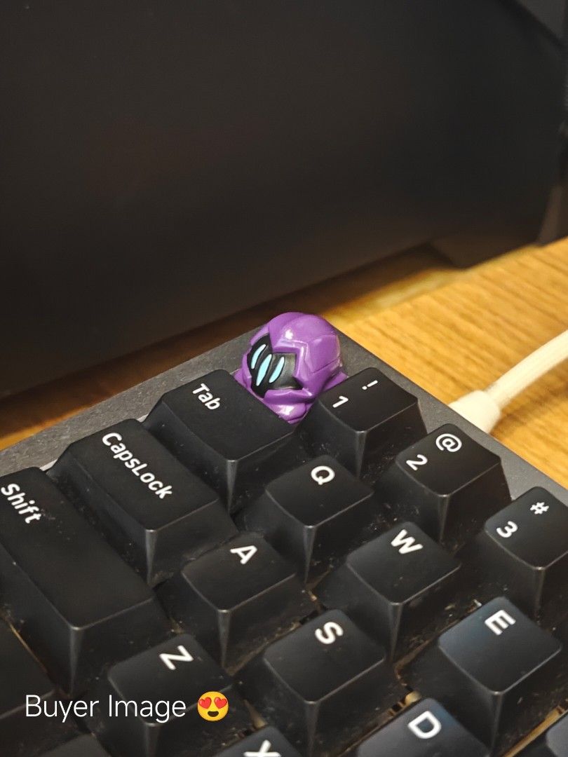 Valorant Omen Artisan Keycap, Computers & Tech, Parts & Accessories ...