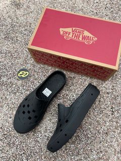 Vans slip on mule trek, Men's Fashion, Footwear, Sneakers on Carousell