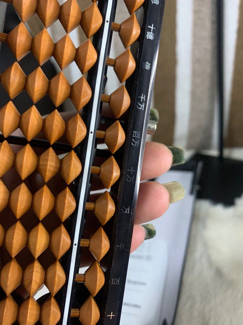 Vintage japan long abacus, Hobbies & Toys, Memorabilia & Collectibles ...