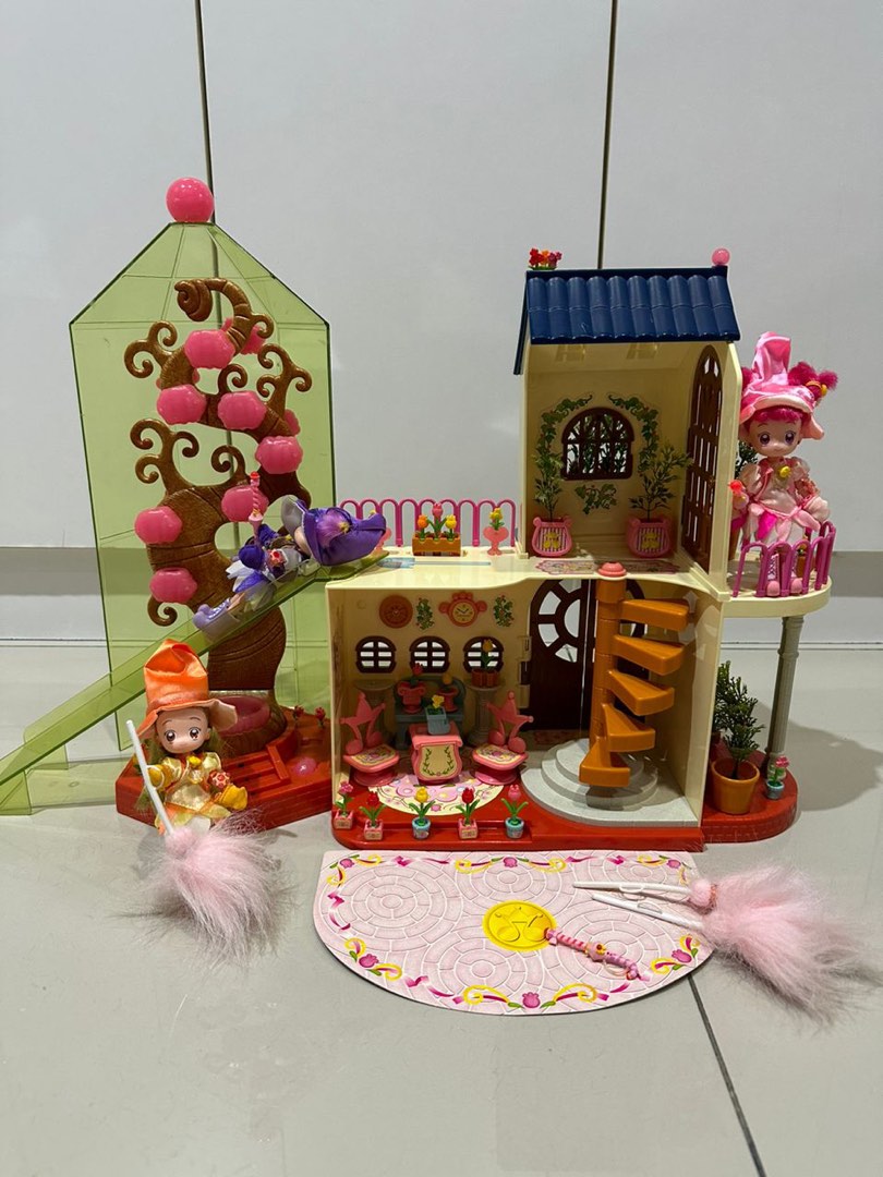 Vintage Ojamajo Doremi MAHO-do Gardening Shop, Hobbies & Toys, Toys ...