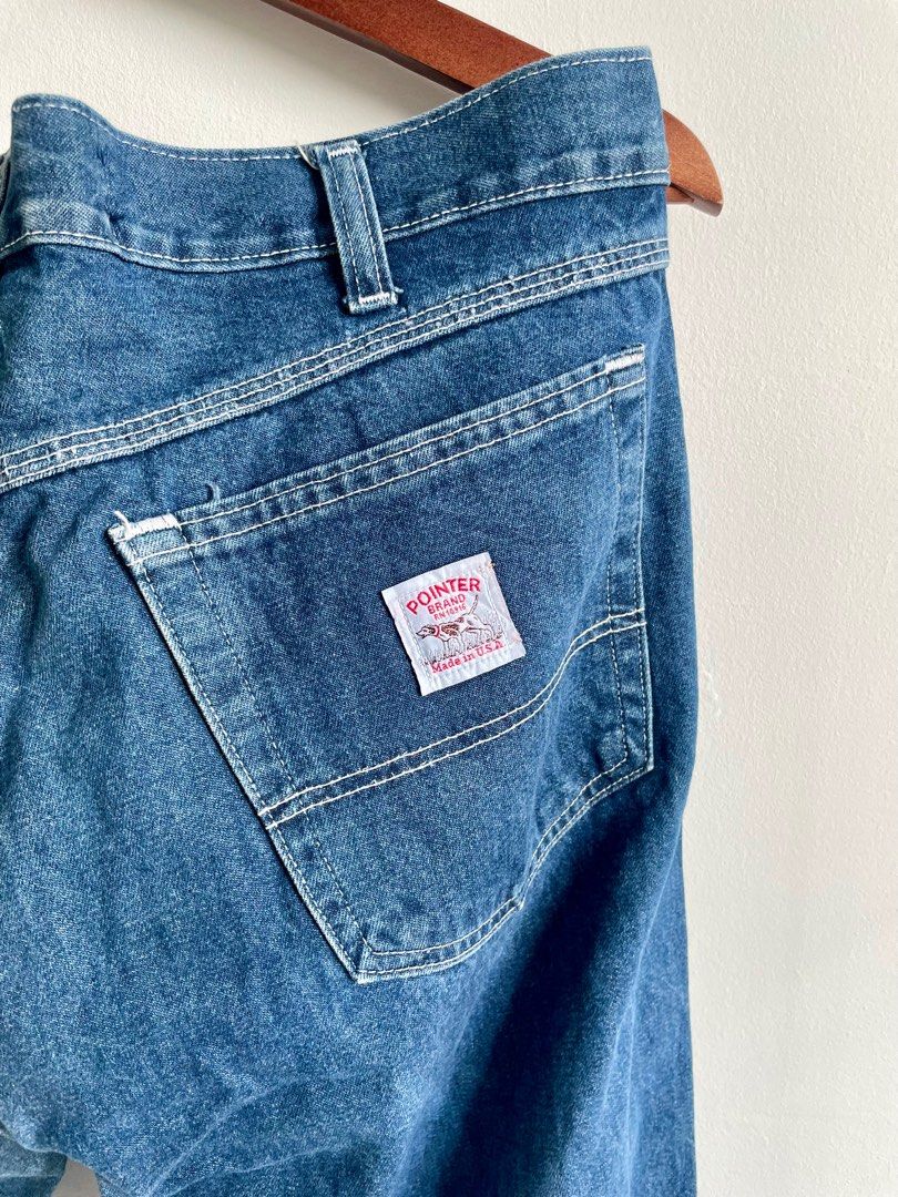 Vintage Pointer Denim Made In Usa, Men's Fashion, Bottoms, Jeans on ...
