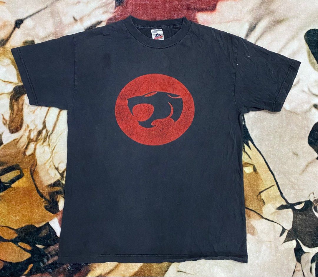 Vintage THUNDER CAT, Men's Fashion, Tops & Sets, Tshirts & Polo Shirts ...