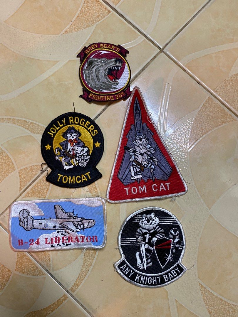 Vintage tomcat patch, Men's Fashion, Coats, Jackets and Outerwear on ...
