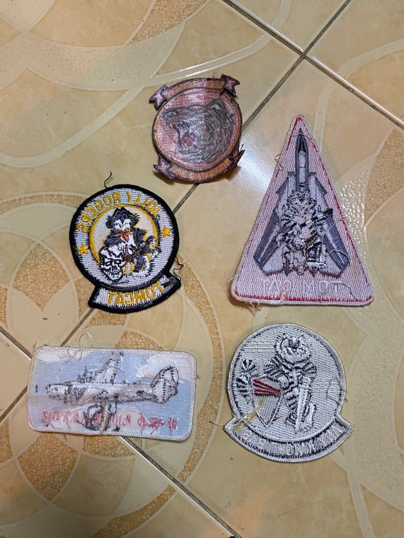 Vintage tomcat patch, Men's Fashion, Coats, Jackets and Outerwear on ...