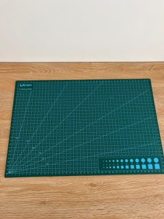 MH-04 MAD Model Special Cutting Mat--A3 Engraved Design Pattern ...