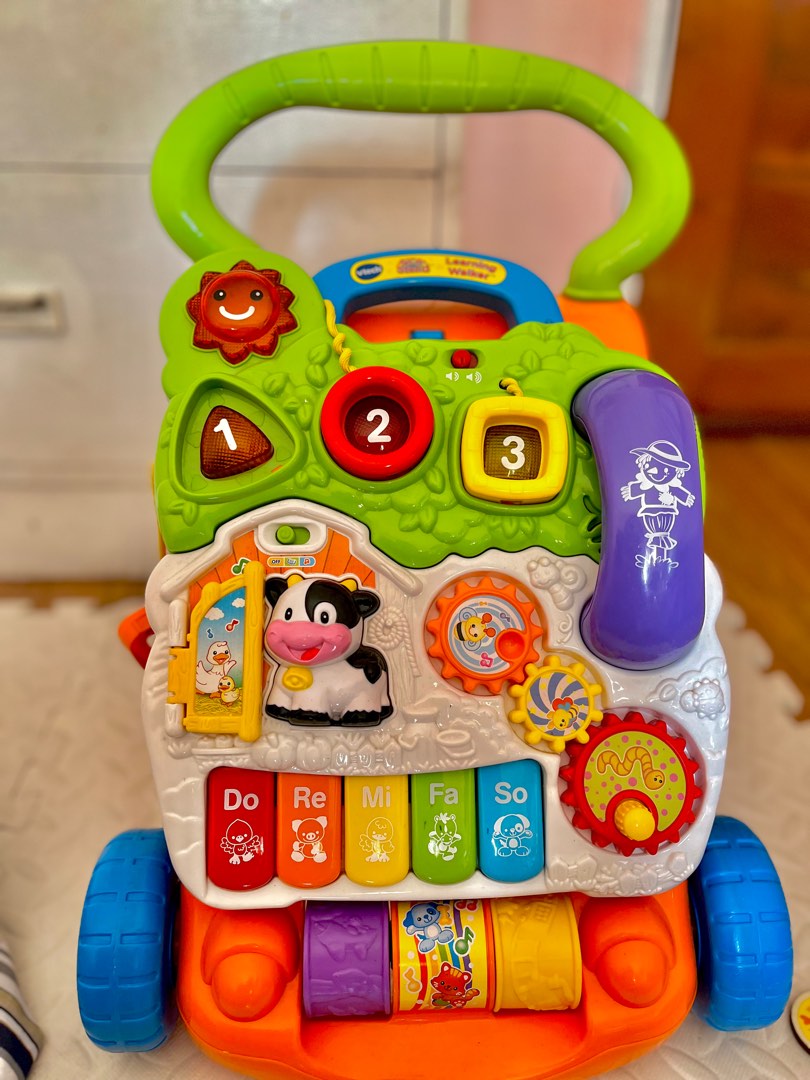 Vtech push walker, Babies & Kids, Infant Playtime on Carousell