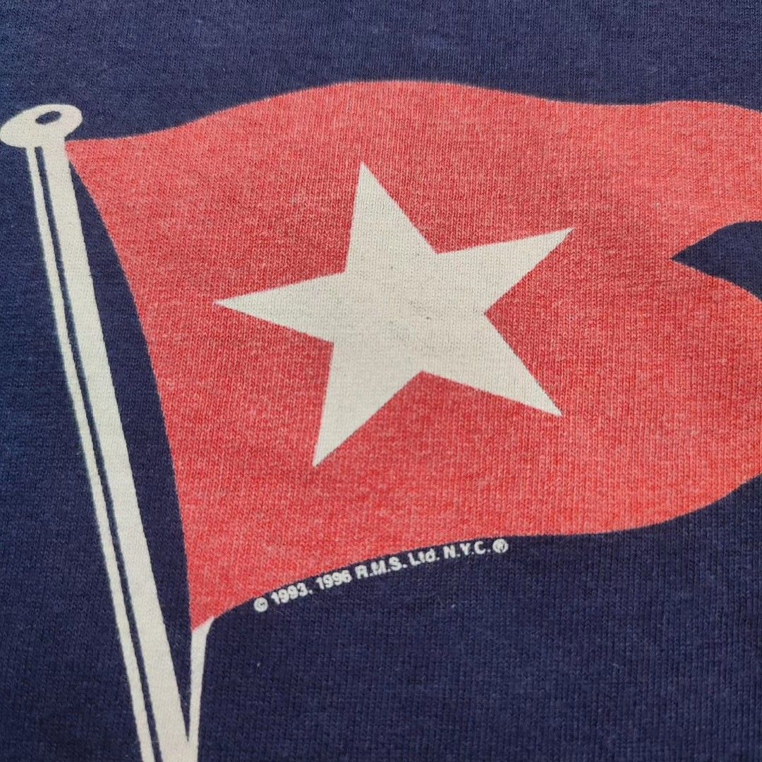 Vtg Titanic White Star Line, Men's Fashion, Tops & Sets, Tshirts & Polo ...