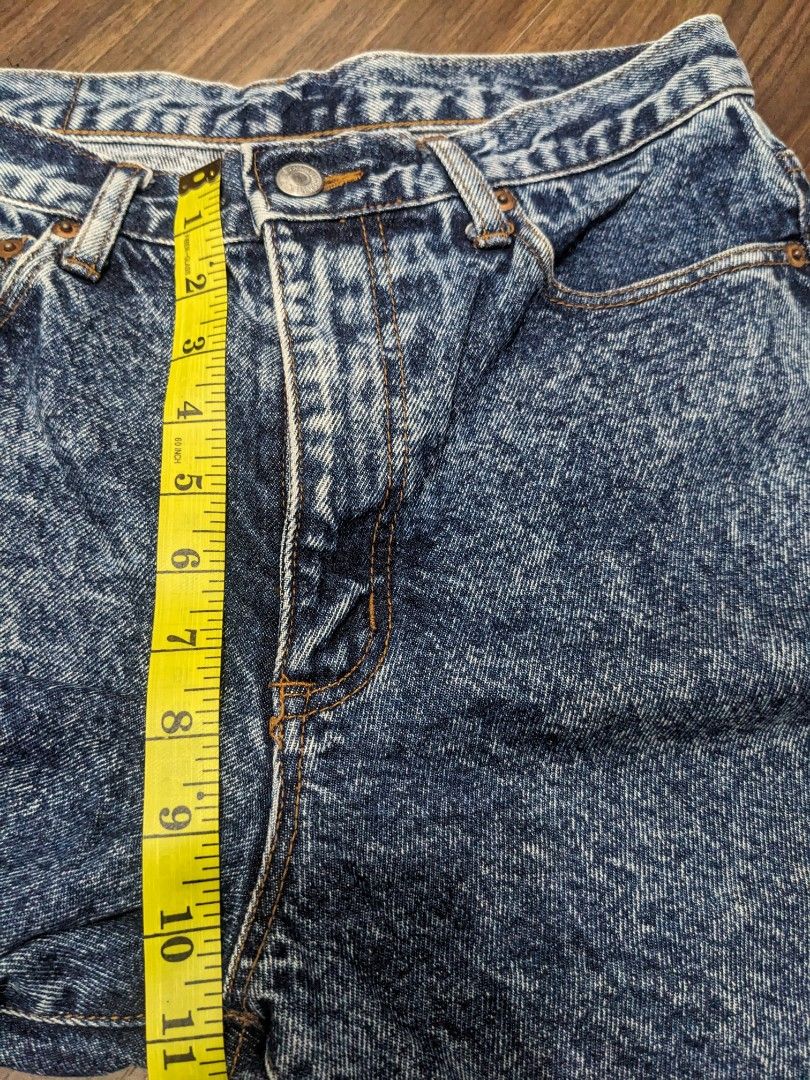 Vtg Top Gun USA Acid Wash Jeans, Men's Fashion, Bottoms, Jeans on Carousell