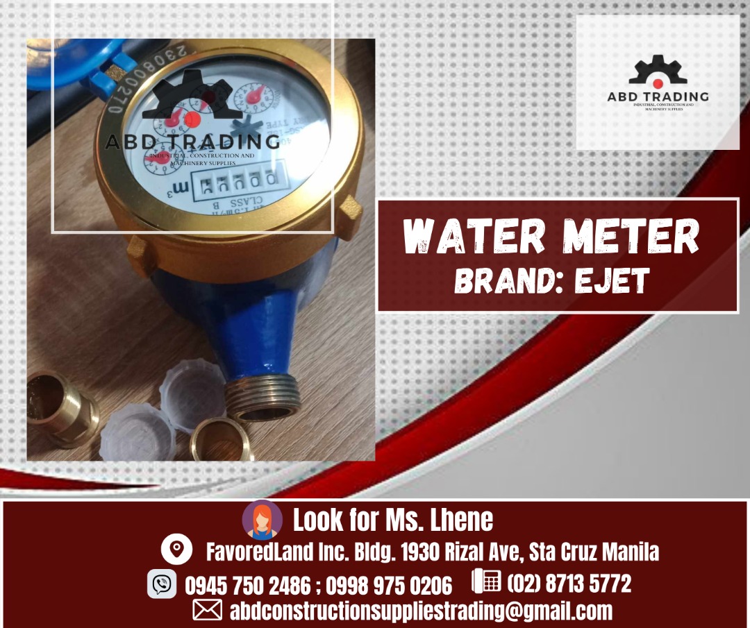WATER METER, Commercial & Industrial, Construction Tools & Equipment on ...