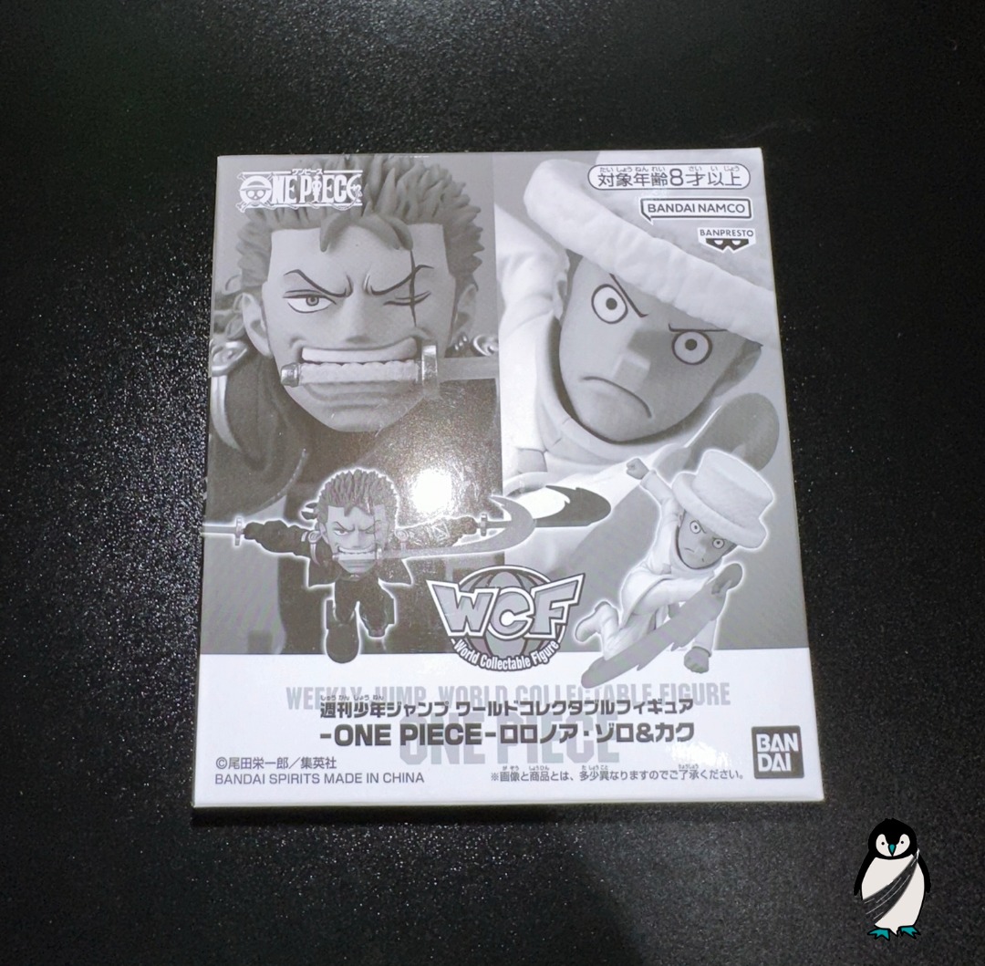WCF Weekly Shonen Jump One Piece Zoro and Kaku Set (MISB), Hobbies ...