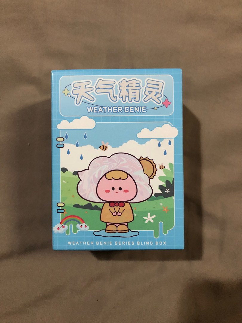 Weather Genie Blind box mystery box, Hobbies & Toys, Toys & Games on ...