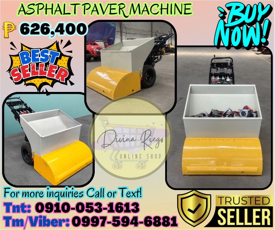 Wheel Asphalt Crack Filling Machine Pavers Laying Pavement spreader ...