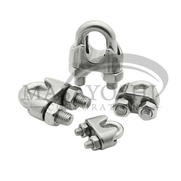 Wire Rope Clip 10mm | Clip | U-Bolt Wire Rope Clip | Rigging ...