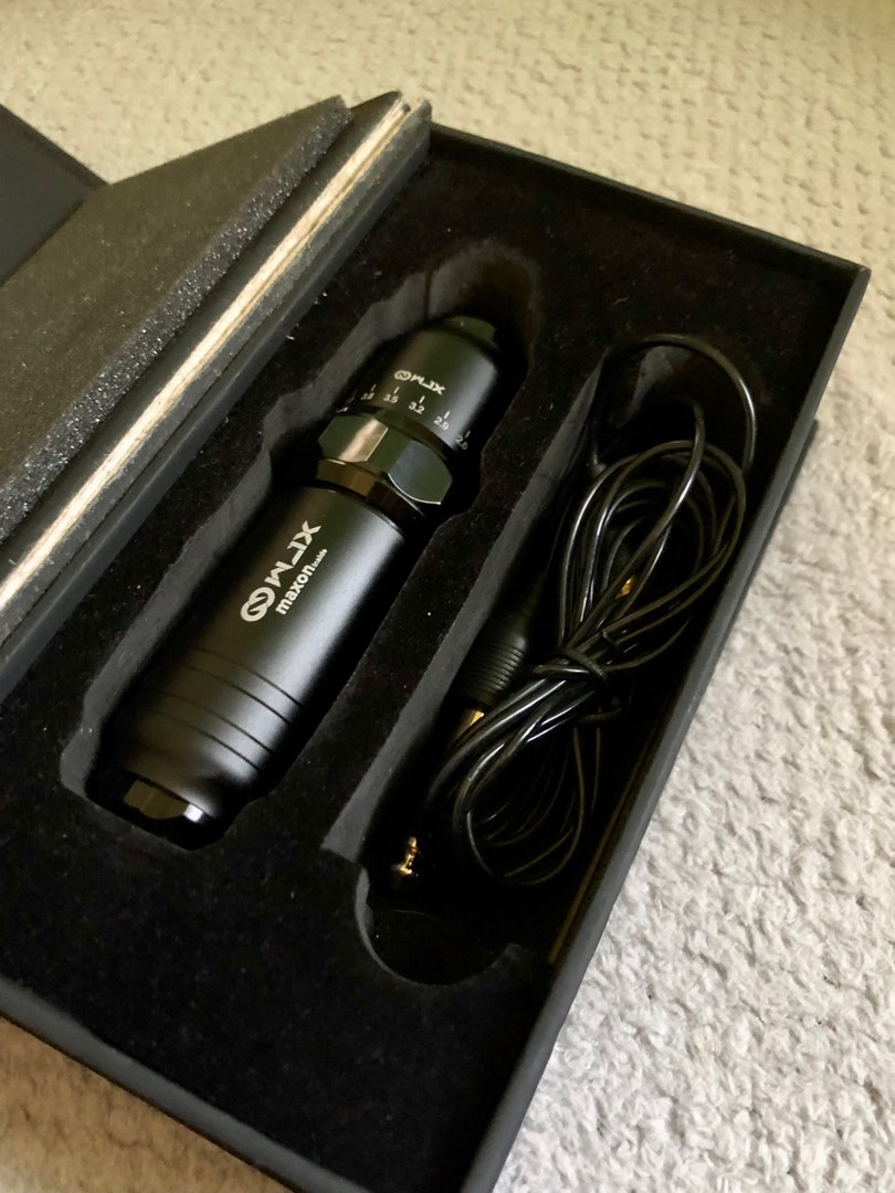 WJX Maxon Motor Pen Machine 2.6-4.0mm Adjustable Stroke, Hobbies & Toys ...