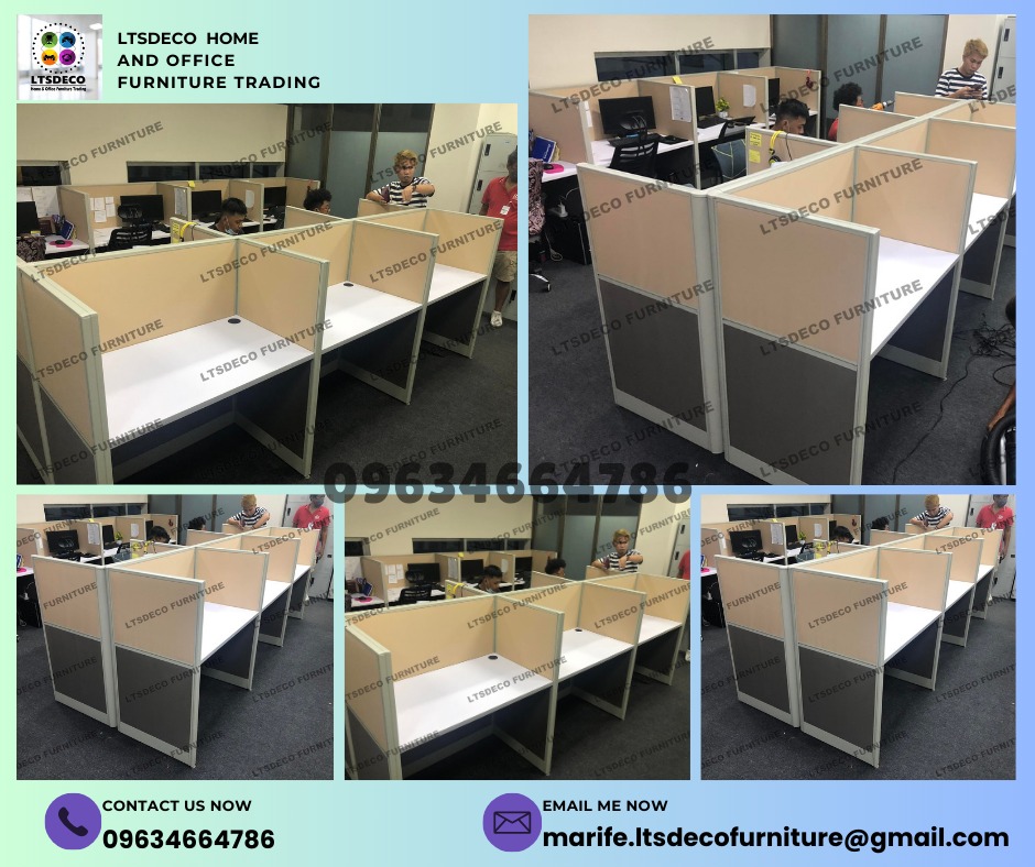 workstation office partition furniture bpo tables supply, Furniture ...