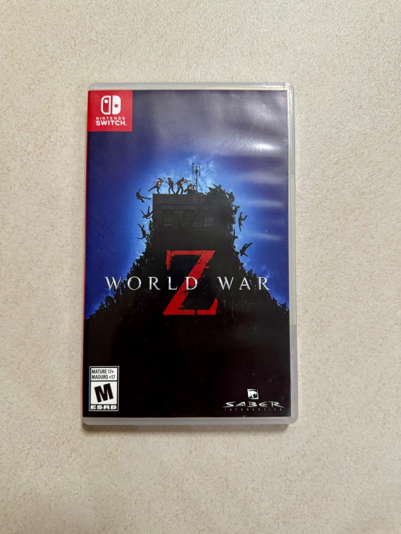 World War Z | Switch Nintendo Game | Zombie Apocalypse Genre | Gen 1 2 ...