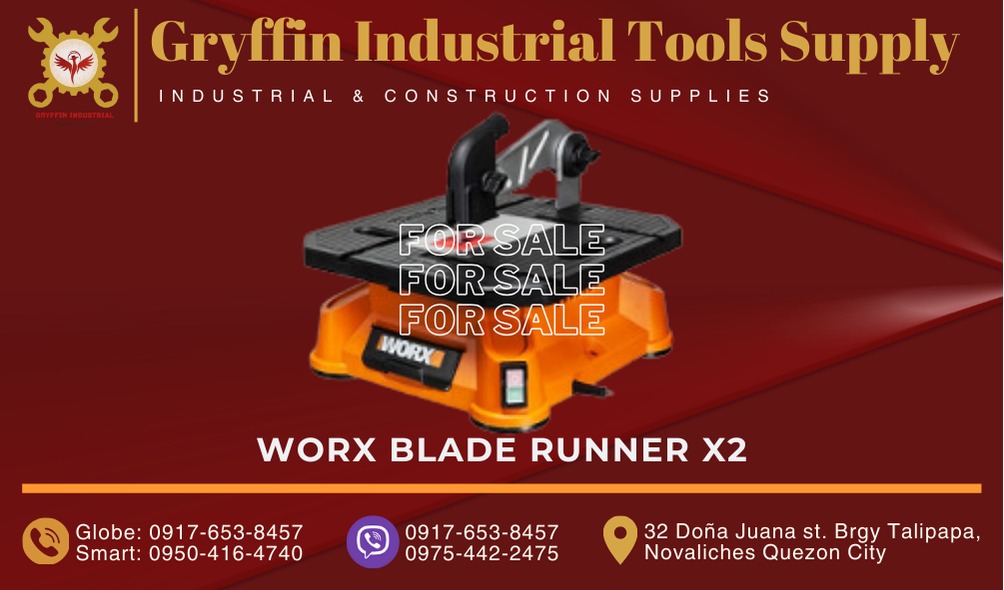 WORX Blade Runner X2, Commercial & Industrial, Industrial Equipment on ...