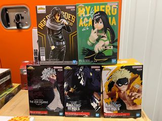 WTS My Hero Academia (MHA) Figures - Deku, Midoriya, Chargezuma (Age of ...