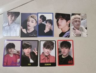wts stray kids skz pcs photocards album felix pobs hyunjin music plant ...