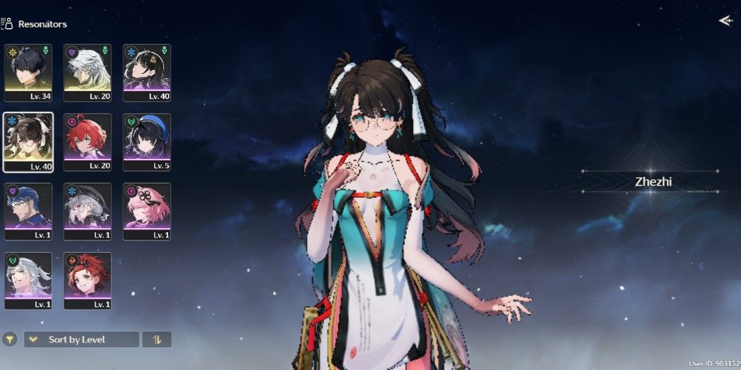 WUTHERING WAVES. 4X5 STAR STARTER! CLACHARO+ZHEZHI+VERDANT SUMMIT ...